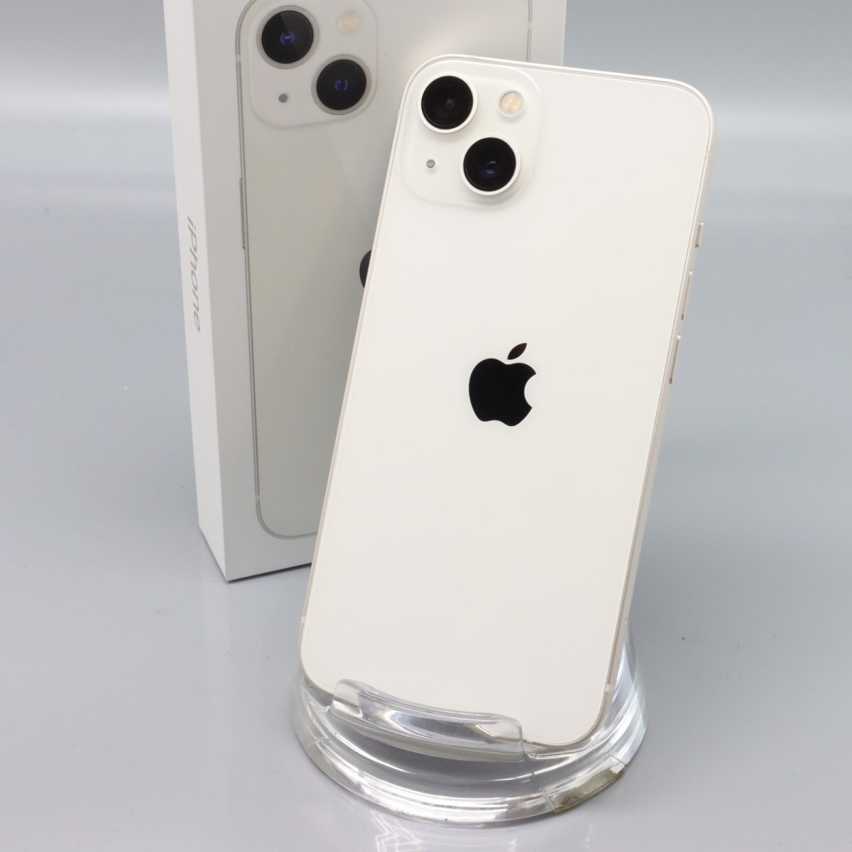 Apple iPhone13 128GB Starlight A2631 MLND3J/A バッテリ88% SIMフリー Joshin7461 ...