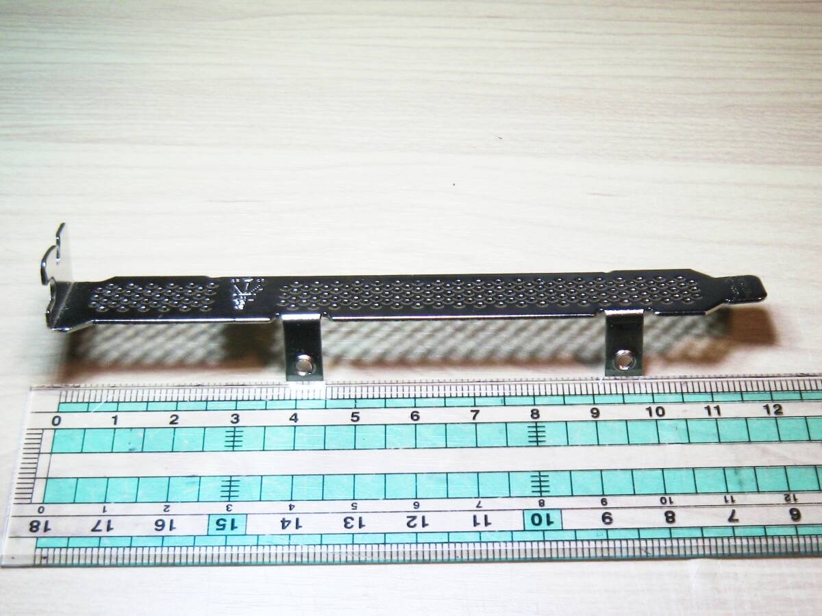 送料140円 フルハイト 標準 ブラケット Dell PERC H200 H310 Dell H710 Dell H810 Fujitsu D2607など RAIDカード用 #6024 在庫4 ...