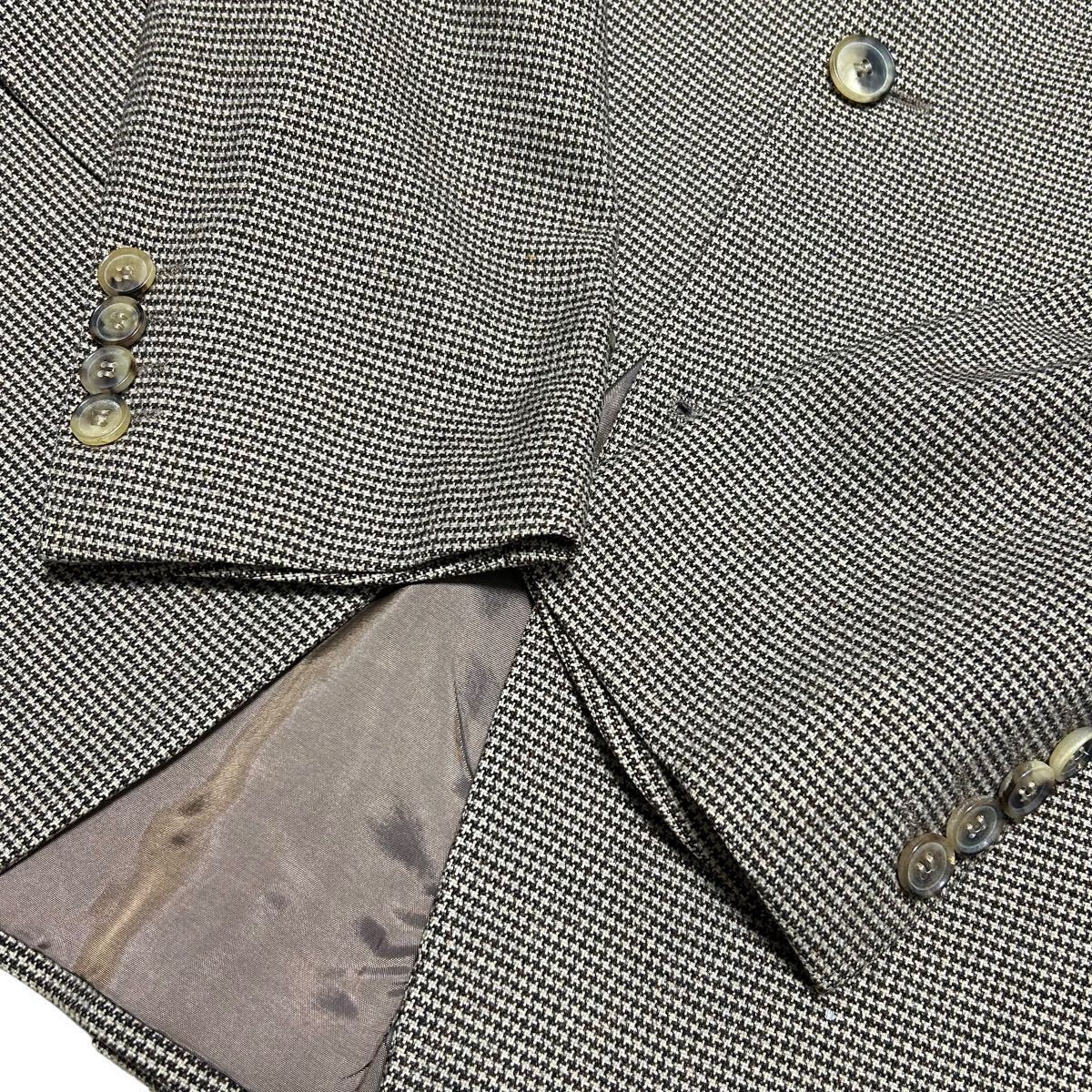 1円スタート hugo boss ヒューゴボス テーラードジャケット ロロピアーナ生地使用 ハウンドトゥース 3B(その他)｜売買されたオークション情報、yahooの商品情報をアーカイブ公開 ...