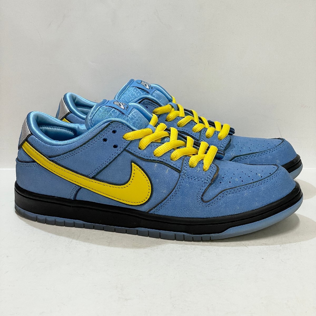 27cm NIKE SB SB DUNK LOW PRO QS FZ8320-400 ナイキ エスビー ダンク ロー プロ QS パワーパフ ...