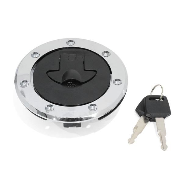 ю 車種専用設計 カワサキ バリオス-2 純正タイプ ガソリン タンク キャップ 7穴 汎用 鍵 2本付き バイク用 OEM製品 シルバー 51049-0018(カワサキ用)｜売買された ...