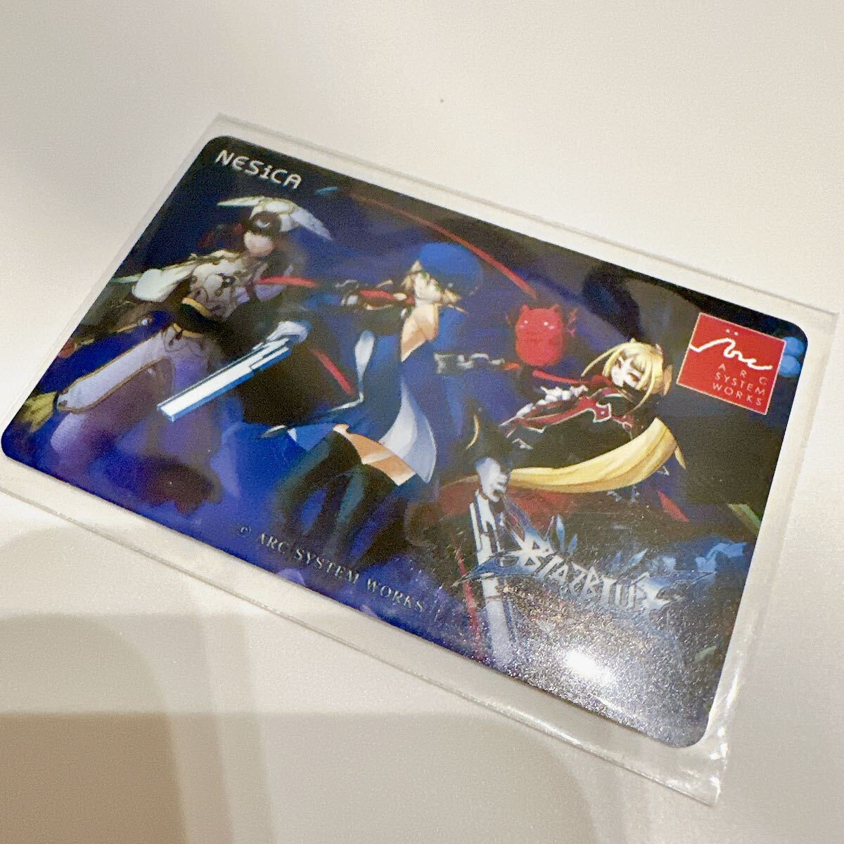 ネシカ NESiCA ブレイブルー 格ゲー ギルティーギア タイトー スクウェア エニックス(ICカード)｜売買されたオークション情報 ...