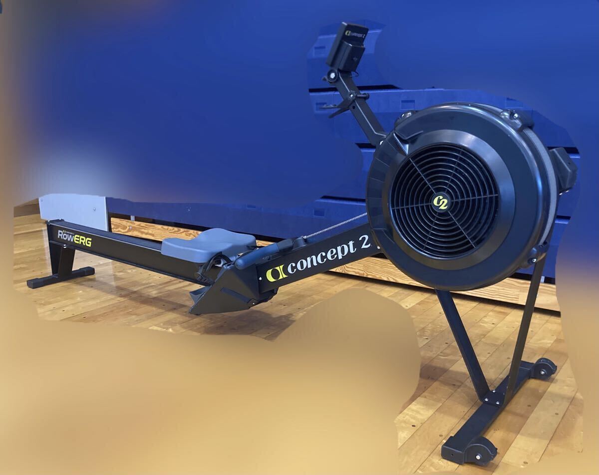 Concept2 ローイングエルゴメーター コンセプト2 MP5 最新モデル フィットネス(ローイング、漕ぎ運動用)｜売買されたオークション情報、yahooの商品情報をアーカイブ公開 ...