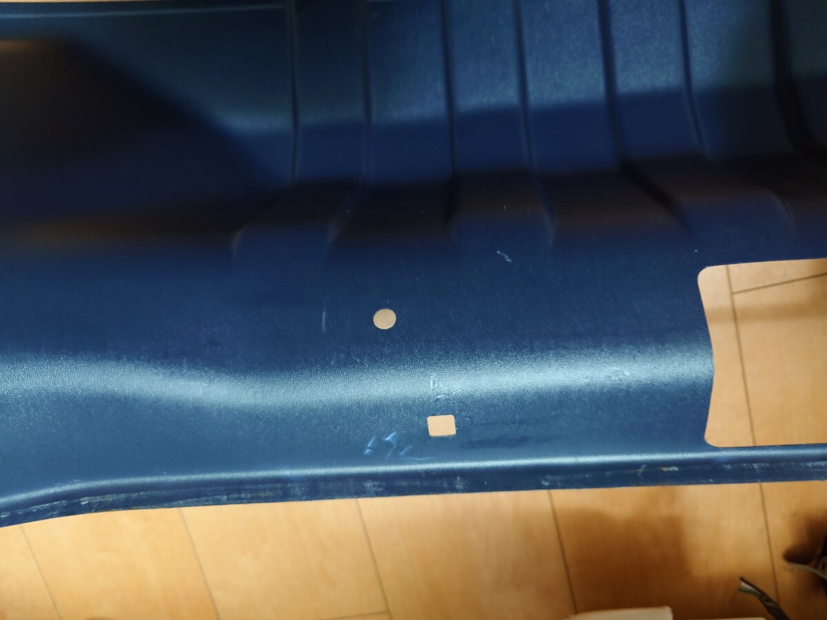 スズキ TWIN ツイン EC22S バックドア パネルカバー トランクパネル 紺色 76291-80H00-P8W 同様(スズキ用)｜売買さ ...