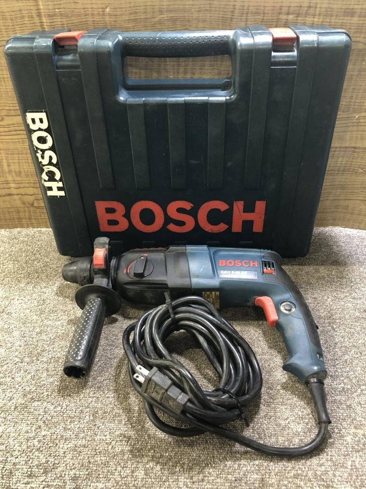 017 おすすめ商品 BOSCH ハンマドリル GBH2-26(本体)｜売買されたオークション情報、yahooの商品情報をアーカイブ公開 - オークファン（aucfan.com）