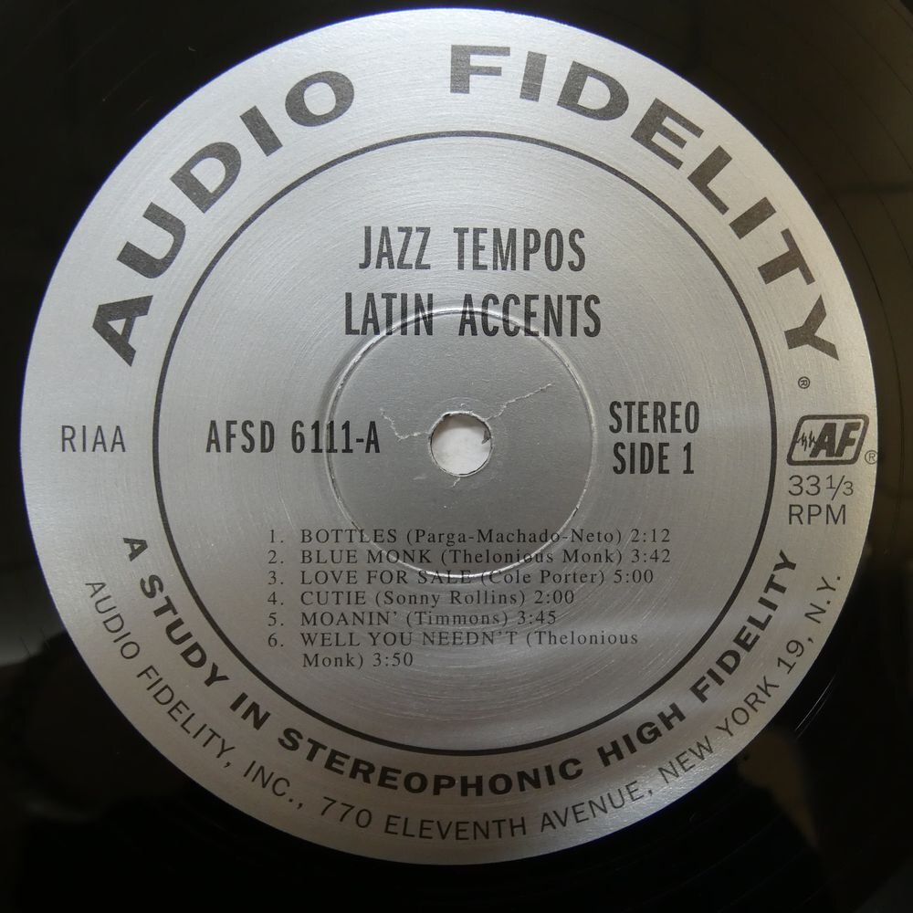 46083888; US盤/AudioFidelity/美盤 Sonny Simmons Clifford Jordan Prince ...