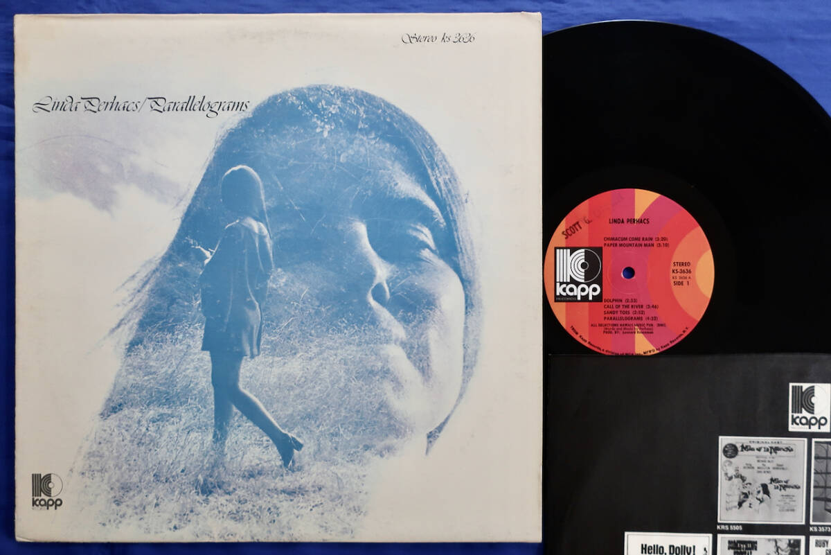 米国原盤 US 1970 Orig プロモ PROMO Orig Linda Perhacs Parallelograms 美盤 極上再生 ...
