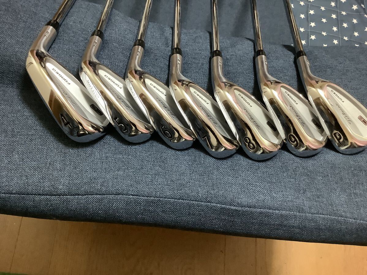 タイトリスト Titlest CB 718 モーダス3 120 Sシャフト 4-P 7本セット(タイトリスト)｜売買されたオークション情報 ...
