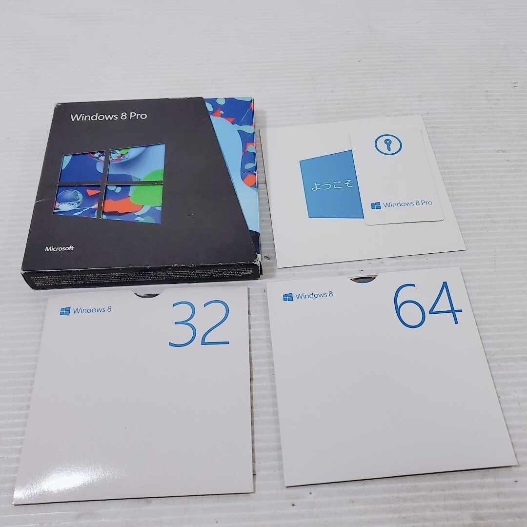 MIcrosoft Windows 8 Pro 32bit 64bit アップグレード版 ジャンク品 マイクロソフト(Windows 8)｜売買されたオークション情報、yahooの商品情報を ...