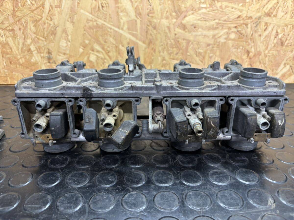 Z400FX純正キャブレター Z400FX Z400GP GPZ400F ゼファー400 Z400J CBX400F CBR400F XJ400 GT380 CB400F GS400 ...