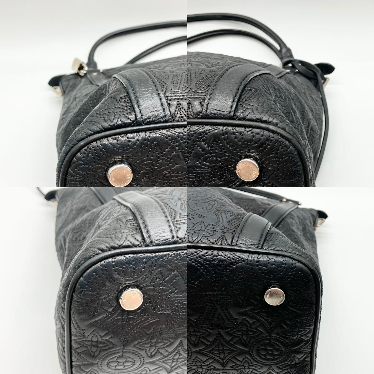 極 LOUIS VUITTON ルイヴィトン アンティア イクシア GM モノグラム トートバッグ ハンドバッグ ショルダーバッグ ブラック 黒 2way(その他)｜売買されたオークション情報 ...