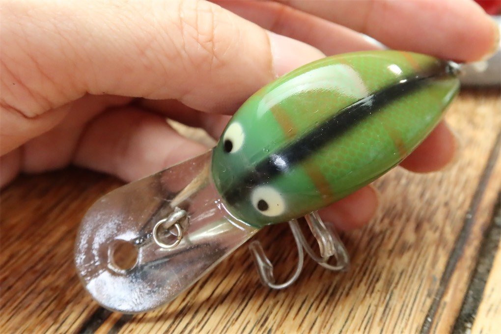 80s HEDDON HEDD HUNTER オールドルアー / FENWICK UMCO スミス ザウルス ZEAL BALSA50 ハト ...