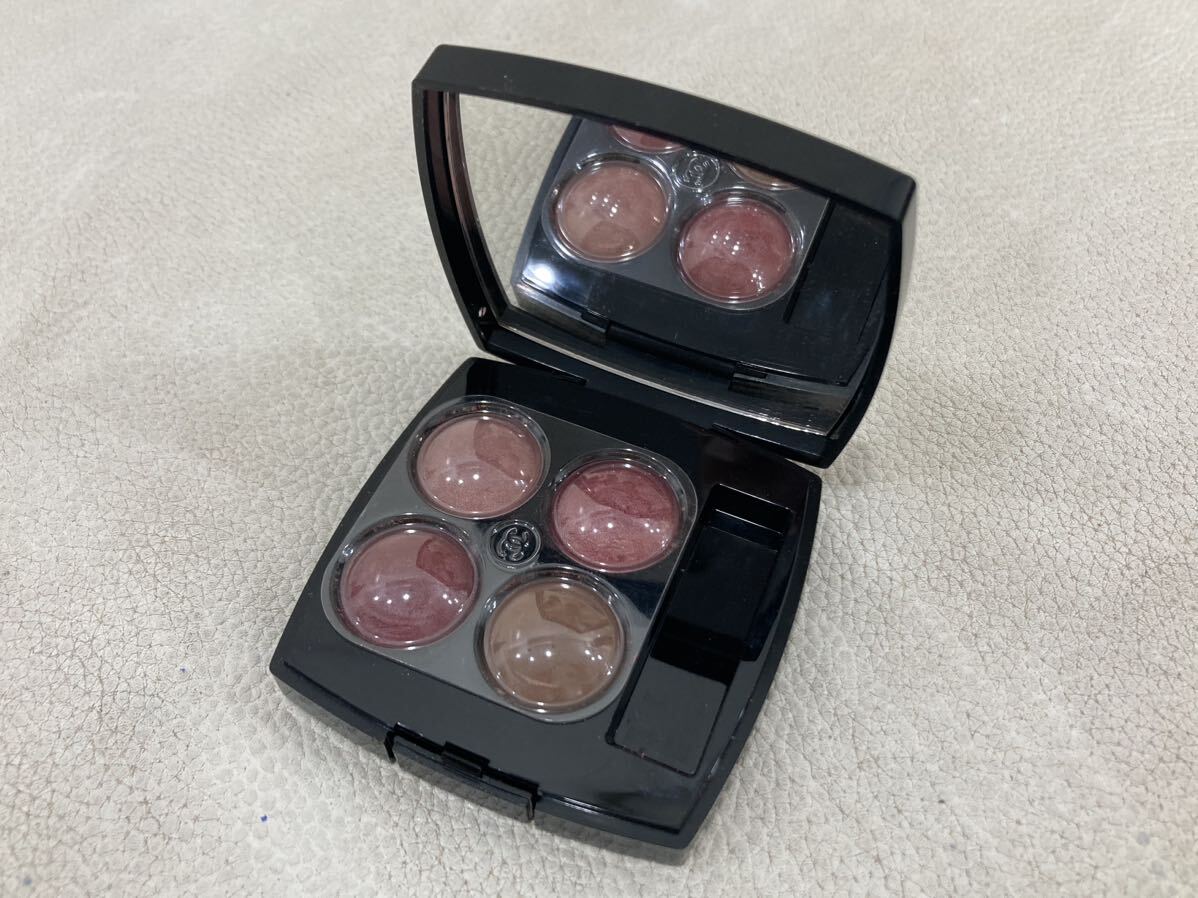 R4G157 同様 シャネル CHANEL レ キャトル オンブル 362 カンドゥール エ プロヴォカシオン アイシャドウ(アイシャドウ ...