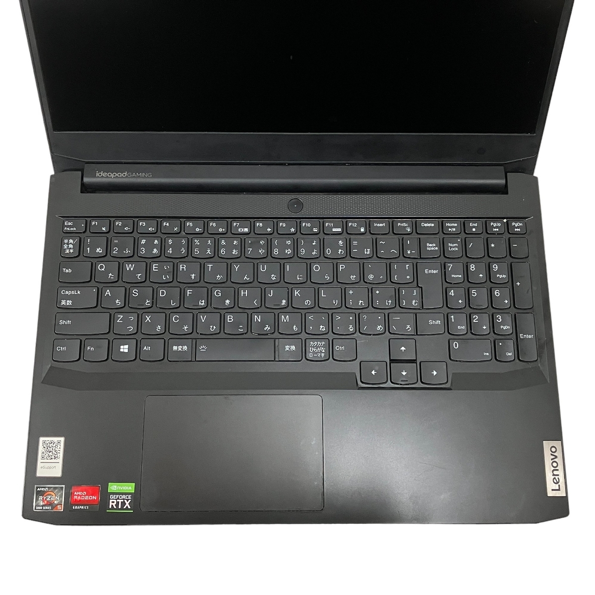 LENOVO 82K2 ideaPad Gaming 3-15ACH6 15.6インチ ノートPC Ryzen 5 5600H 16GB ...