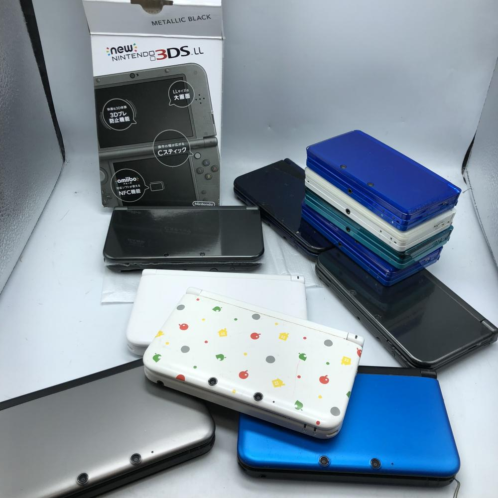 本体 ジャンク new3DSLL 3台 3DSLL 4台 3DS 4台 本体のみ 任天堂 Nintendo 240031056634(その他)｜売買されたオークション情報、yahooの商品情報 ...