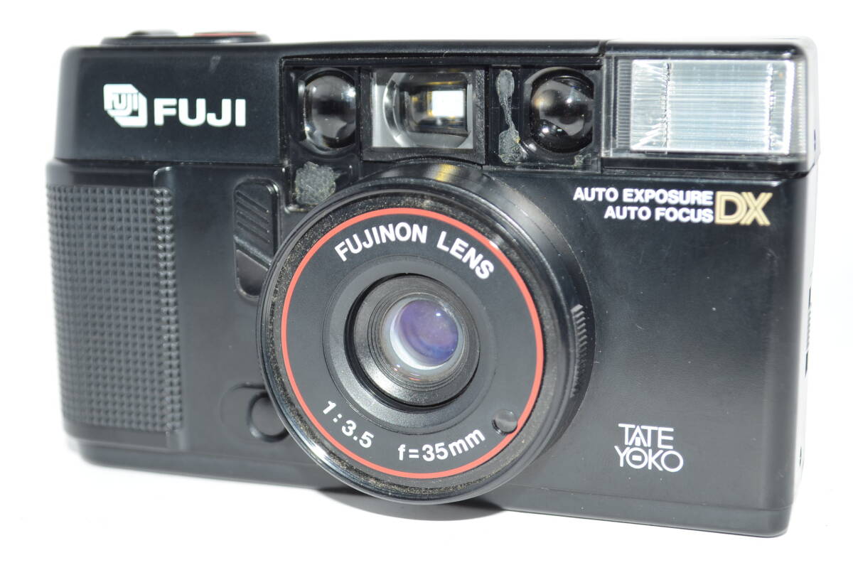 外観並級 富士フィルム FUJI AUTO-8QD TATEYOKO #s9873(コンパクトカメラ)｜売買されたオークション情報、yahoo ...