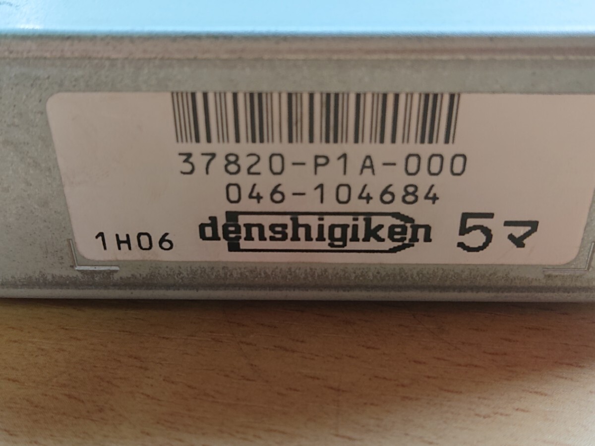 ホンダ純正部品 アクティ ストリート Xi HH3 HH4 PGM-FI車 5速マニュアル用 メインコンピュータ ECU(ホンダ用)｜売買されたオークション情報、yahooの商品情報を ...