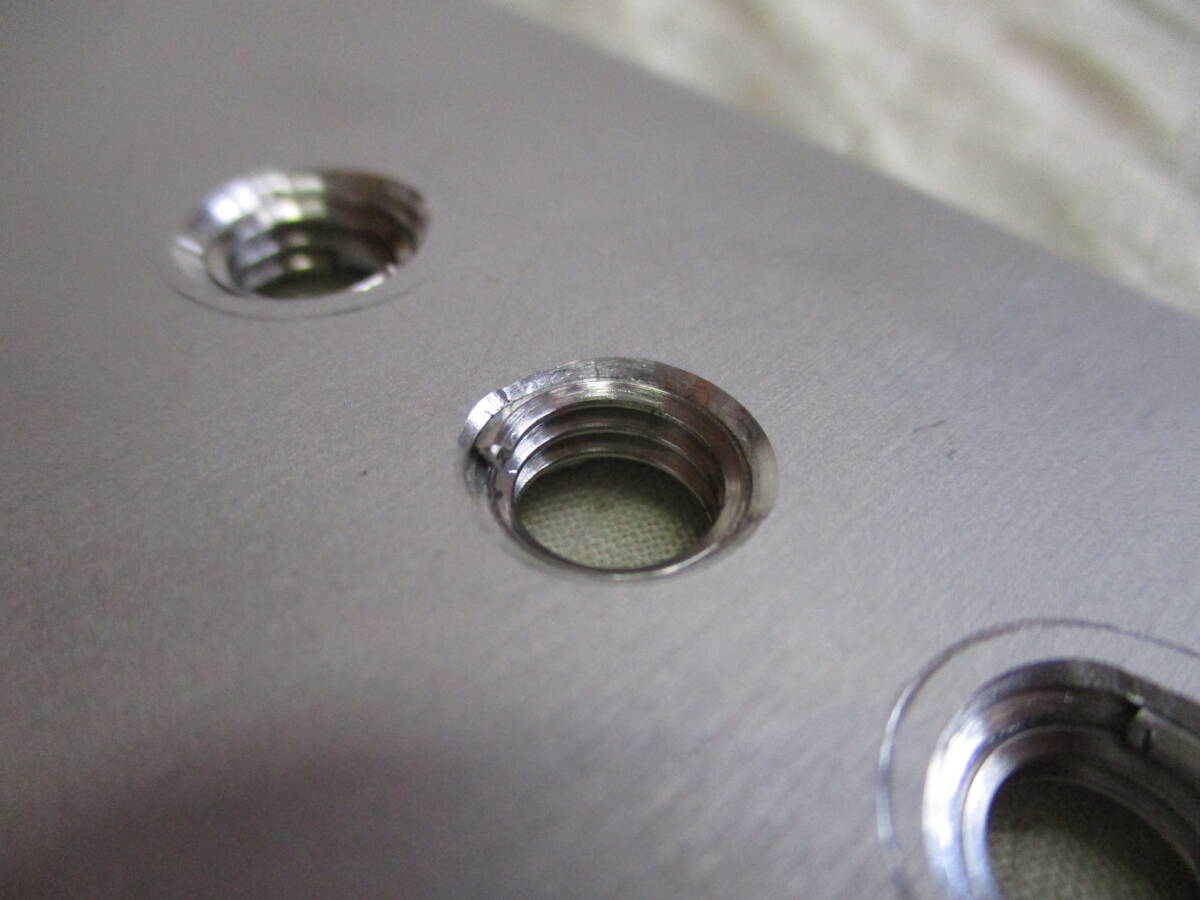 自作アルミプレート 190mm×45mm×5mm 5052材 検 SP GP スーパーポラリス グレートポラリス VIXEN(部品)｜売買されたオークション情報、yahooの商品情報を ...