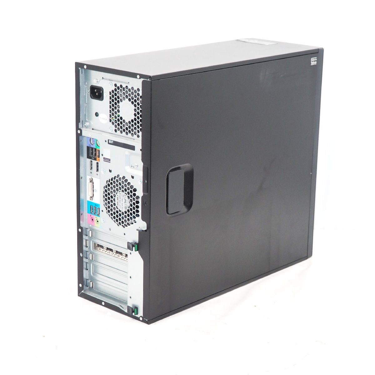 1円 HP Z240 Tower Workstation Xeon E3-1270 v5 3.6GHz/16GB/HDD500GB ...