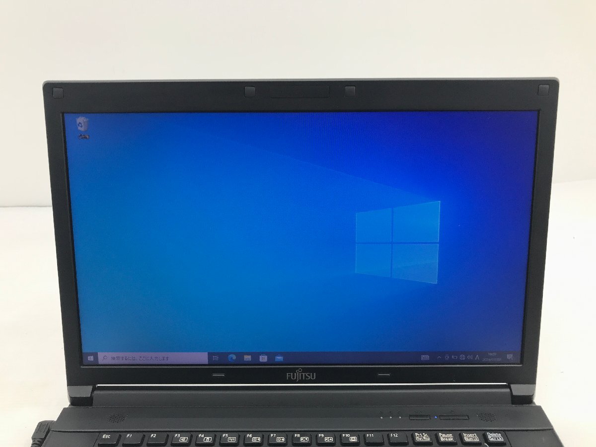 FUJITSU 富士通 LIFEBOOK A574/H ノートPC 15.6型 Windows10Pro i5 4300M 2.60GHz 4GB SSD128GB FMVA05004 ...