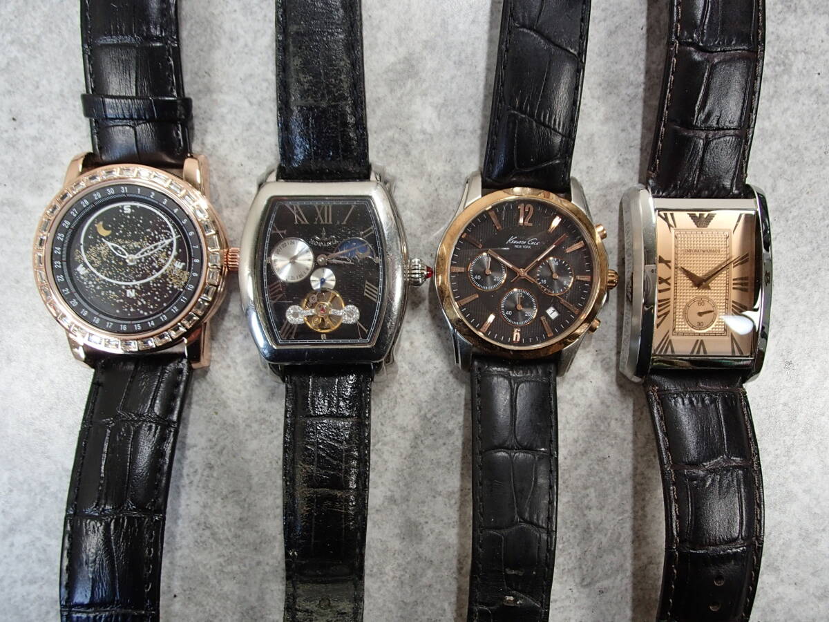 メンズ腕時計 大量 50点セット まとめ SEIKO/CITIZEN/CASIO/DIESEL/EMPORIO ARMANI/LONGINES/COACH/D&G/SKAGEN ...