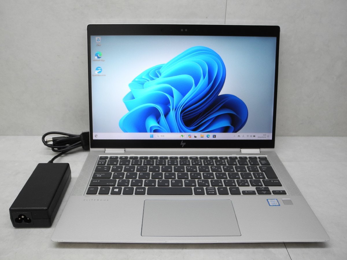 1円 第8世代 HP EliteBook x360 1030G3 高解像度 Core i5 1.6GHz/8GB/SSD256GB/無線 ...