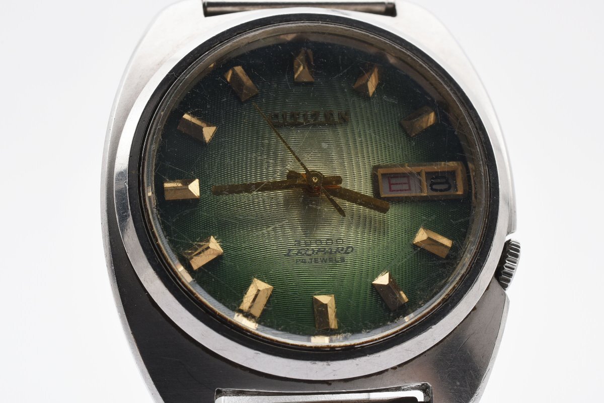 シチズン レオパード 28800 デイデイト カットガラス 4-770170 自動巻き メンズ 腕時計 CITIZEN(その他)｜売買されたオークション情報、yahooの商品情報をアーカイブ ...