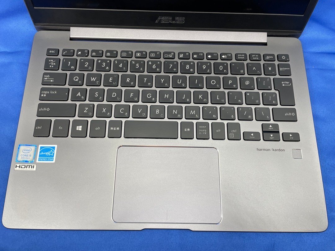 ASUS ZenBook 13 UX331UA Corei5-8250U 8GB SSD256GB Wi-Fi webカメラ ...
