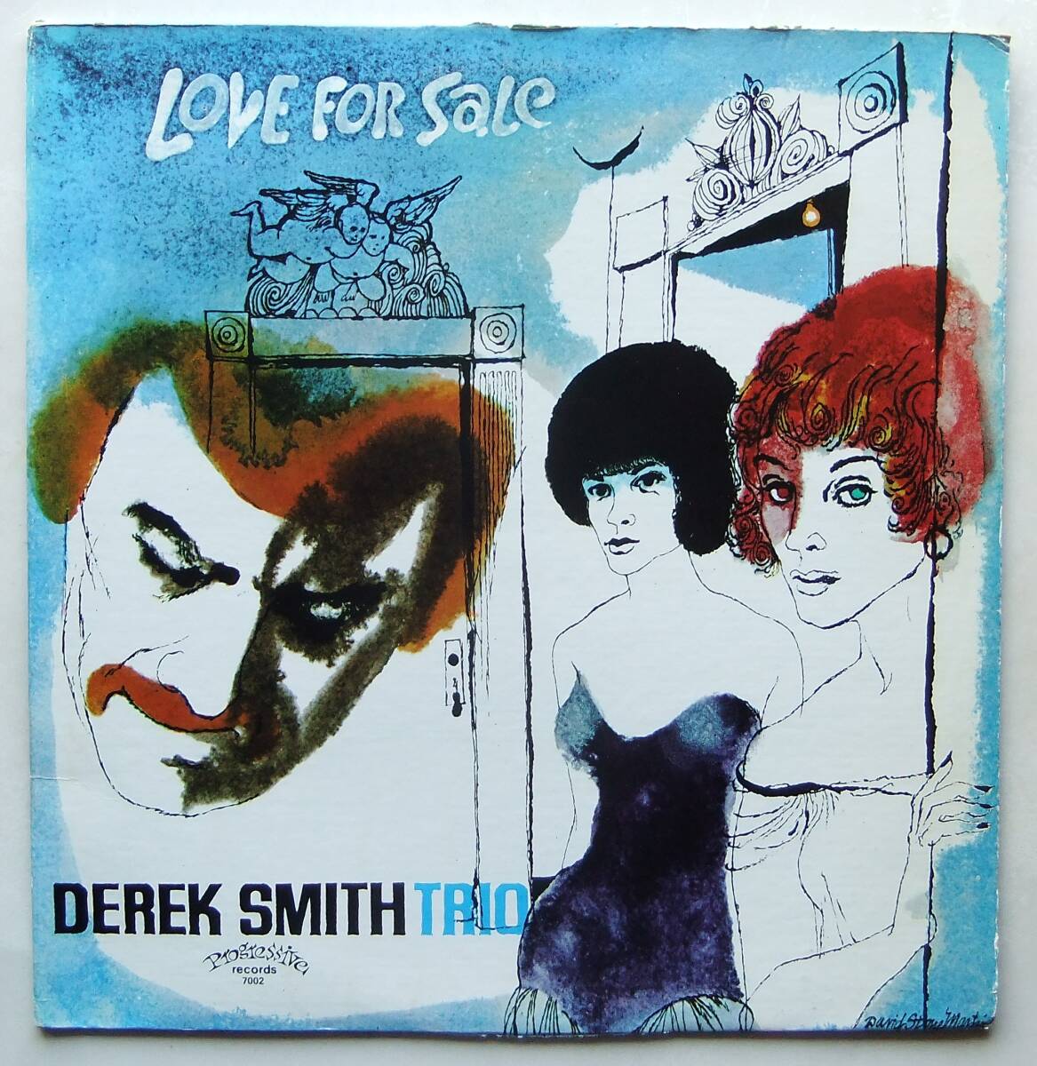 DEREK SMITH Trio / Love For Sale Progressive 7002(ジャズ一般)｜売買されたオークション情報、yahooの商品情報をアーカイブ公開 ...