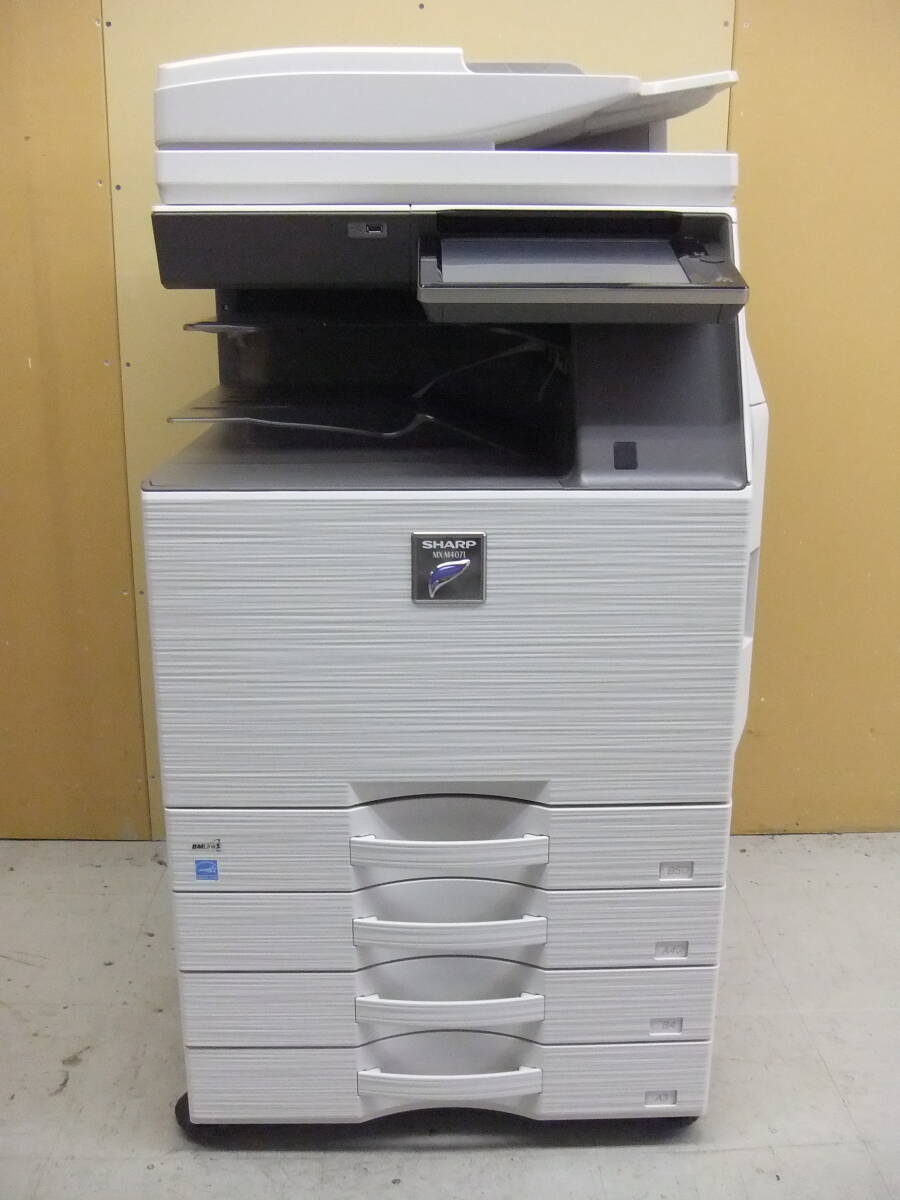 シャープモノクロ複合機 MX-M4071 4段専用台付 カウンター数9 394枚 お買い得(シャープ)｜売買されたオークション情報、yahoo ...