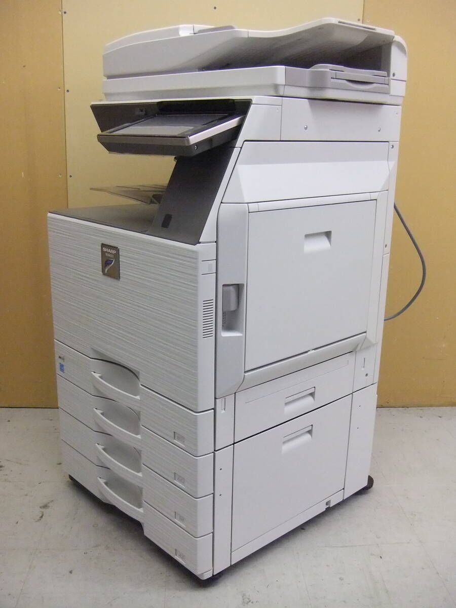 シャープモノクロ複合機 MX-M4071 4段専用台付 カウンター数9 394枚 お買い得(シャープ)｜売買されたオークション情報、yahoo ...