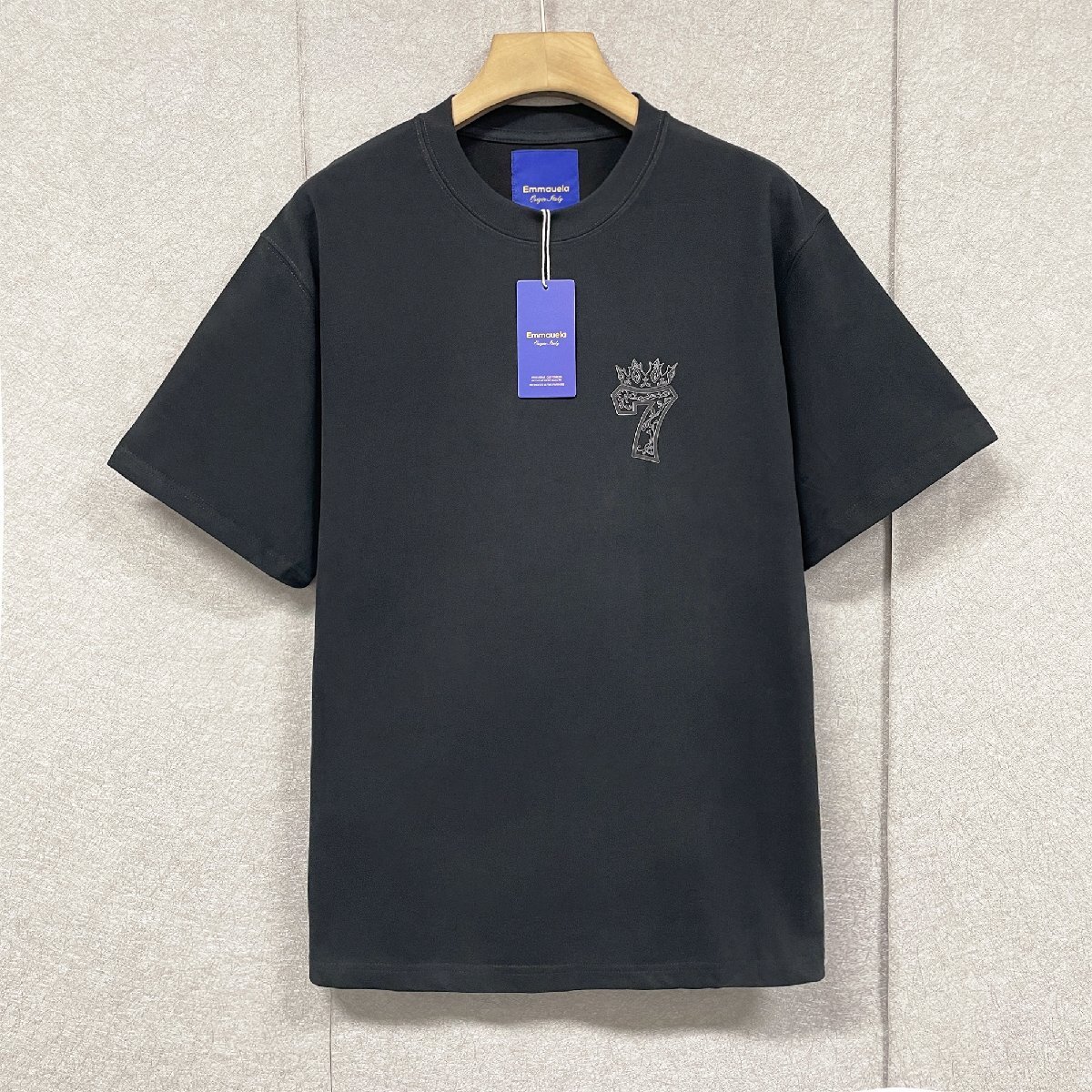 上品 半袖Tシャツ 定価2万 Emmauela イタリア ミラノ発 コットン100％ 通気 薄手 吸汗 個性 スウェット プルオーバー メンズ 夏服 2XL(柄もの)｜売買されたオークション ...
