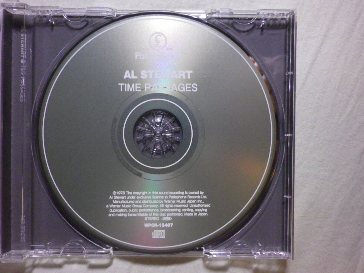 Al Stewart/Time Passages 1978 リマスター音源 2014年発売 WPCR-15407 国内盤帯付 歌詞対訳付 ...