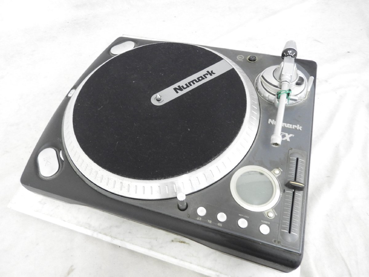TG0822 Numark ヌマーク TTX1 レコードプレーヤー DJターンテーブル ② 現状品(ターンテーブル)｜売買されたオークション ...