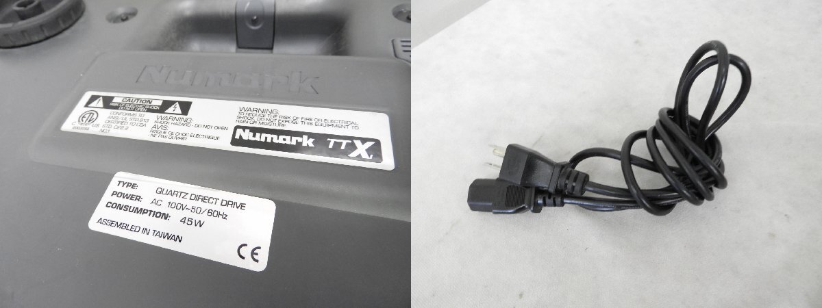 TG0822 Numark ヌマーク TTX1 レコードプレーヤー DJターンテーブル ② 現状品(ターンテーブル)｜売買されたオークション ...