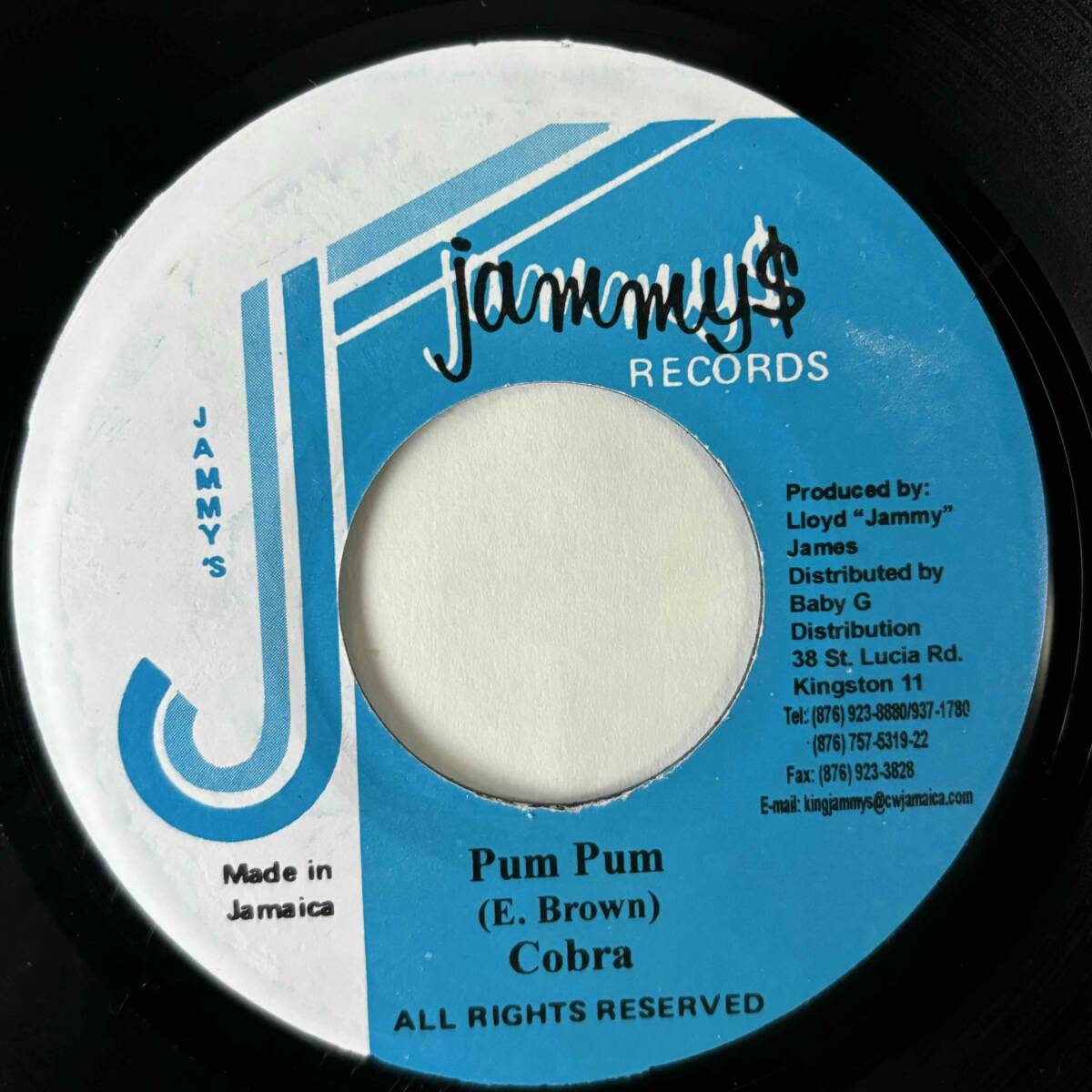 試聴 美盤 BABA BOOM riddim 3枚セット Anthony Cruz/Turn It Up/Mad Cobra/Pum Pum ...