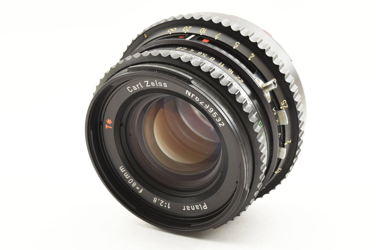 外観 HASSELBLAD ハッセルブラッド Carl Zeiss Planar C 80mm F2.8 T 中判レンズ フィルムカメラ #1746(大判、中判カメラ用)｜売買された ...