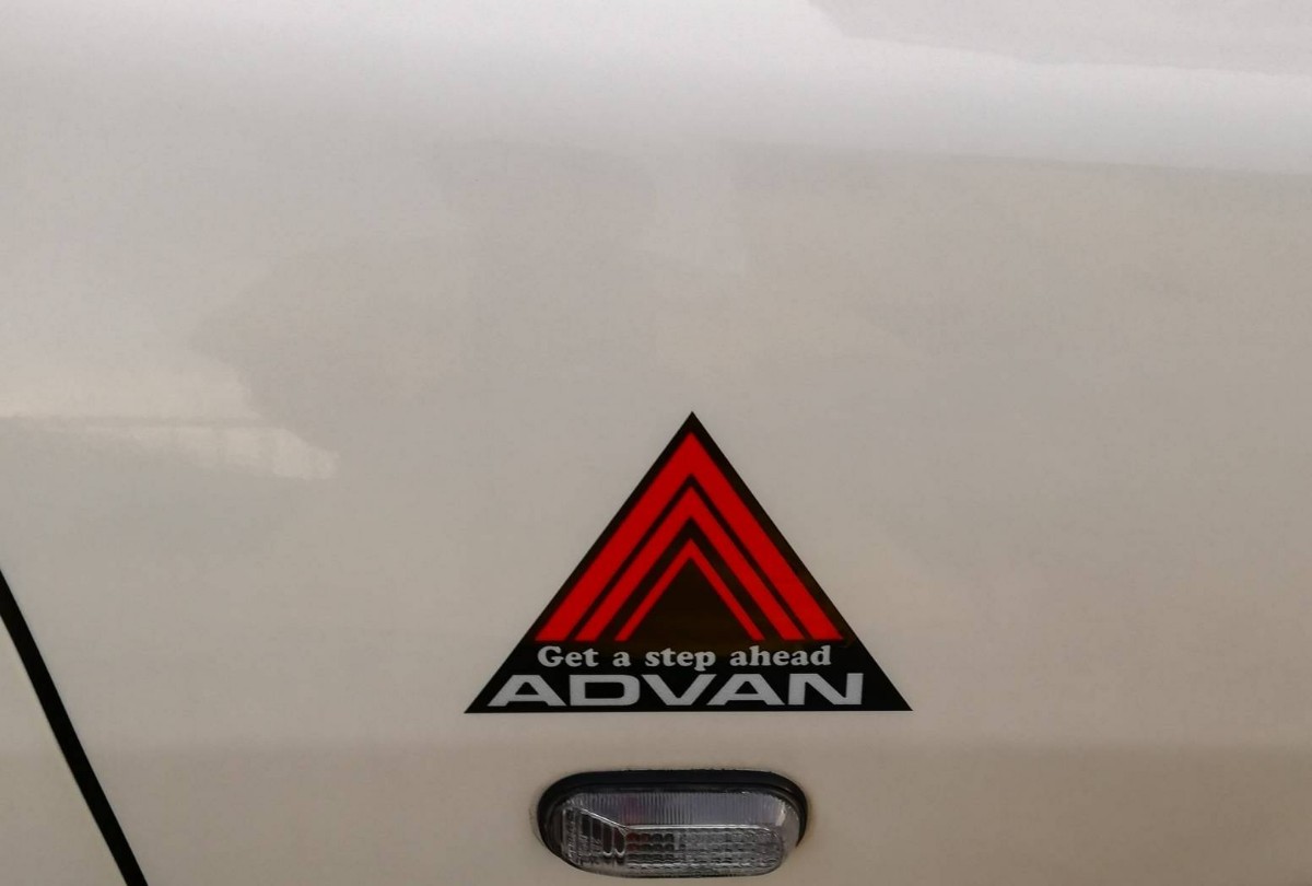 ADVAN ステッカー デカール セット 検 YOKOHAMA NEOVA NISMO GR RALLIART 無限 タイプR SPOON ...