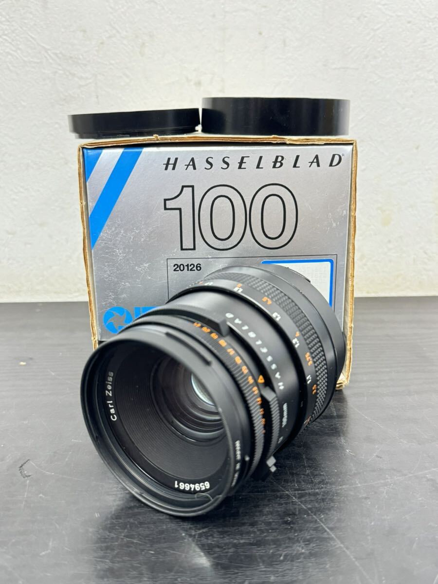 穂aw021 HASSELBLAD Lens Planar CF F3.5 100mm 3.5/100 Carl Zeiss 中判カメラ レンズ ハッセルブラッド 箱付き(大判、中判カメラ用 ...