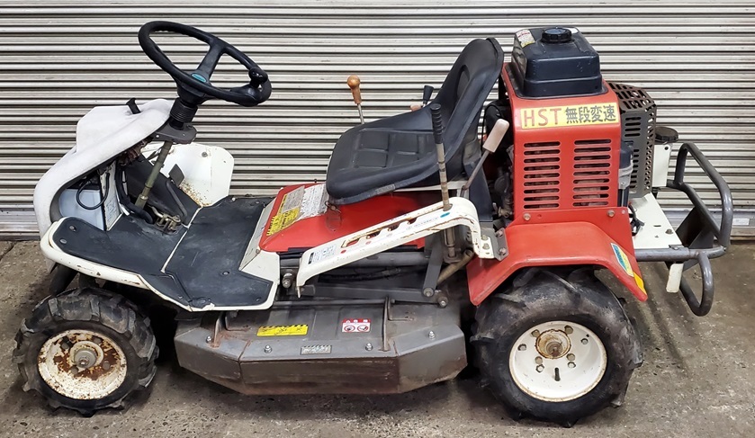 乗用草刈機 共立 オーレック RM86 HST走行 無段変速 草刈り機 ラビットモアー カワサキエンジン(本体)｜売買されたオークション情報 ...