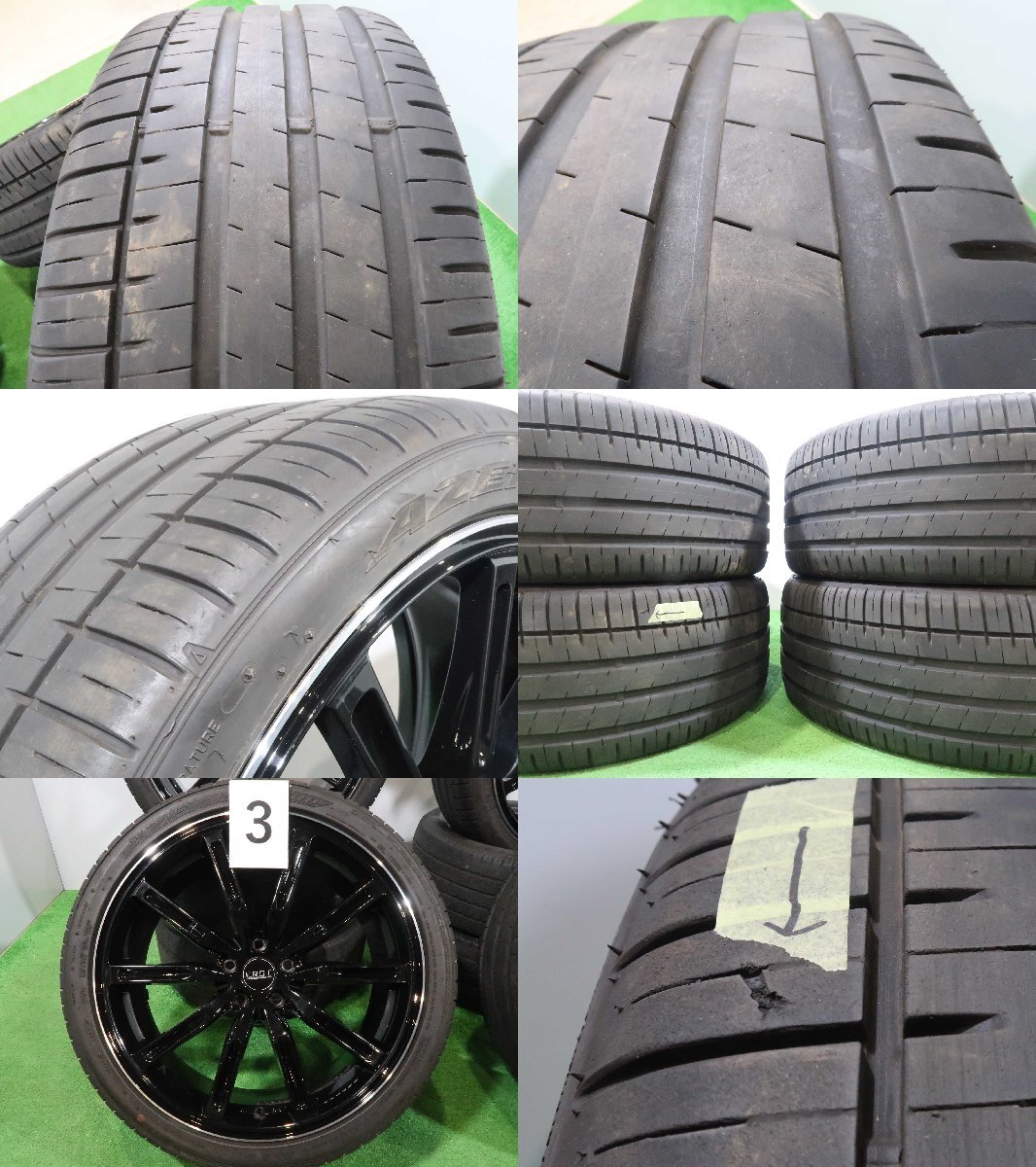 ボルボ V90 S90 等に 4本 ERST S10-R 20インチ ホイール 8.5J +48 5H PCD108 ラジアル ファルケン ...