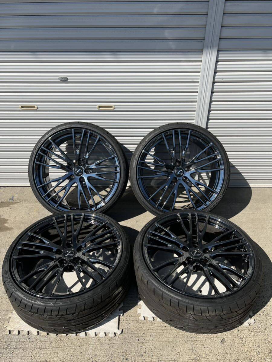 LEXUS LS500 LS500h 純正 オプション MODELLISTA モデリスタ 鍛造ホイール 8.5J×4本set GVF50 ...