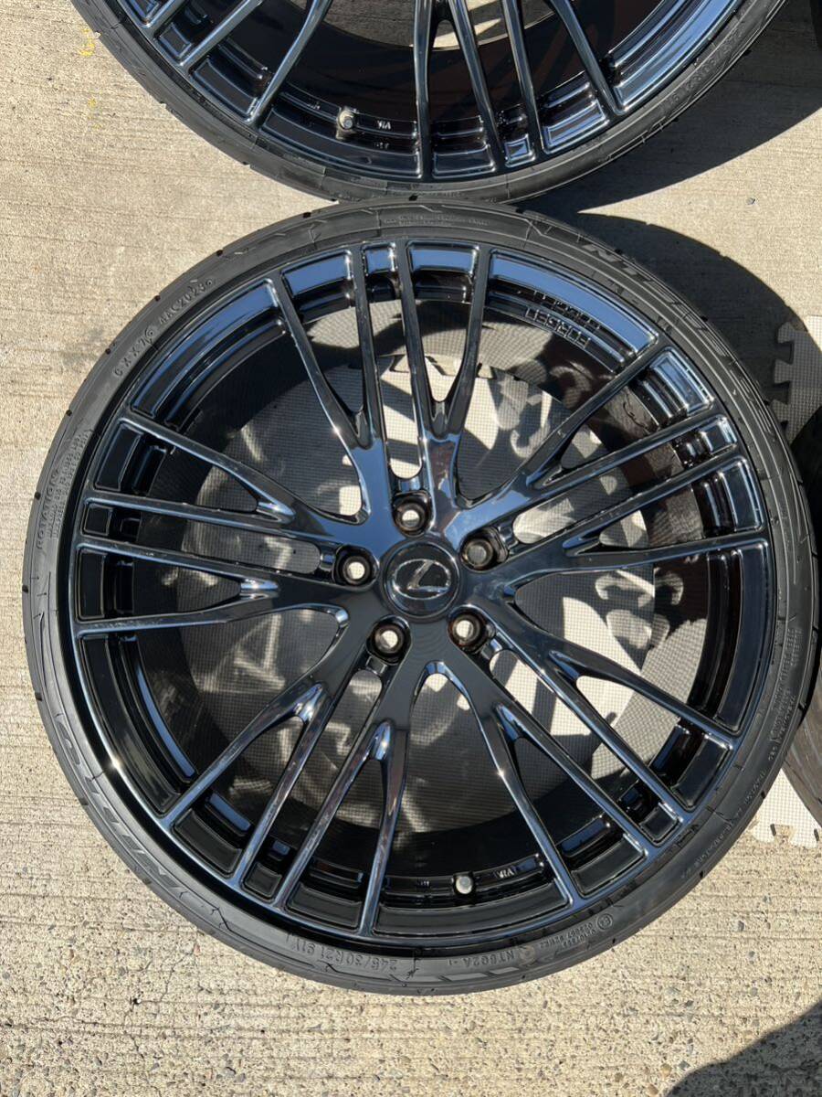 LEXUS LS500 LS500h 純正 オプション MODELLISTA モデリスタ 鍛造ホイール 8.5J×4本set GVF50 ...