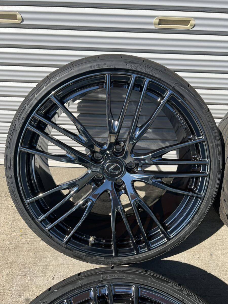 LEXUS LS500 LS500h 純正 オプション MODELLISTA モデリスタ 鍛造ホイール 8.5J×4本set GVF50 ...