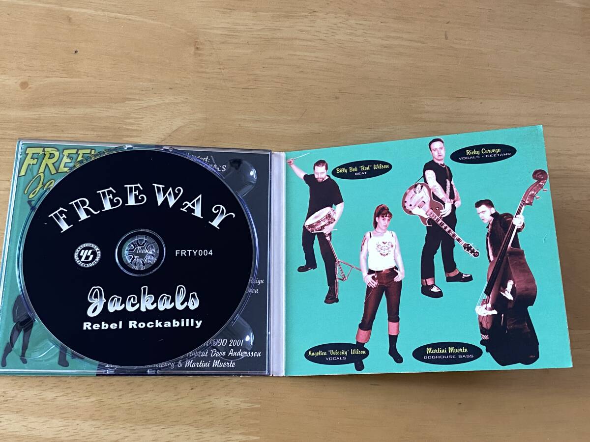 Freeway Jackals 輸入盤CD 検: Rockabilly Psychobilly ロカビリー Robert Gordon Link Wray Kim Lenz Imelda ...
