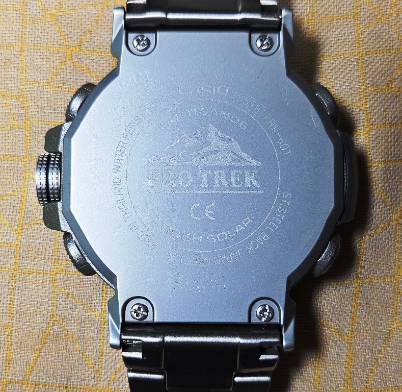 CASIO カシオ PROTOREK プロトレック PRW-60T 腕時計(PRO TREK)｜売買されたオークション情報、yahooの商品 ...