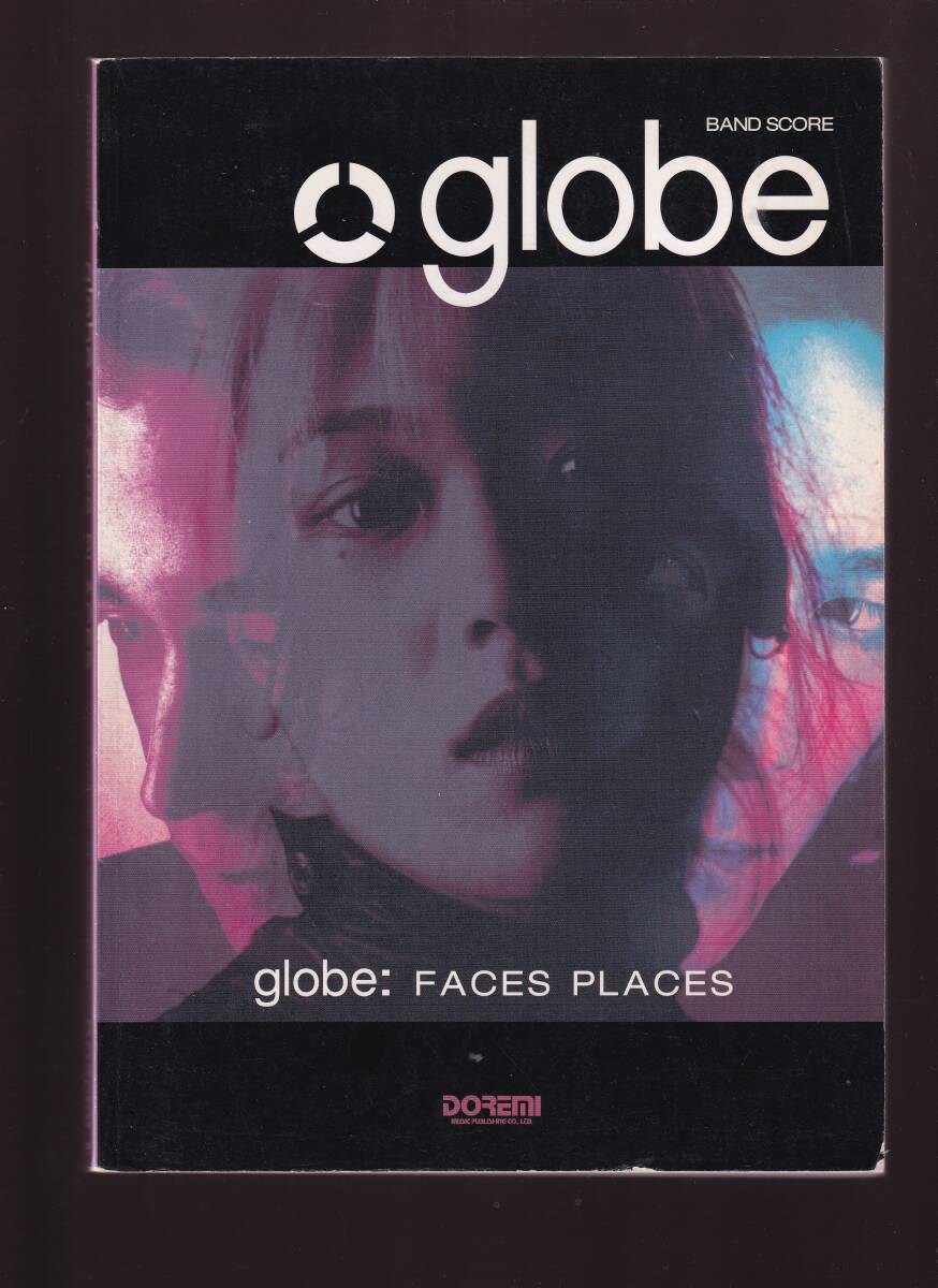 バンドスコア globe / Faces Places グローブ 小室哲哉 KEIKO(ジャパニーズポップス)｜売買されたオークション情報、yahooの商品情報をアーカイブ公開 ...