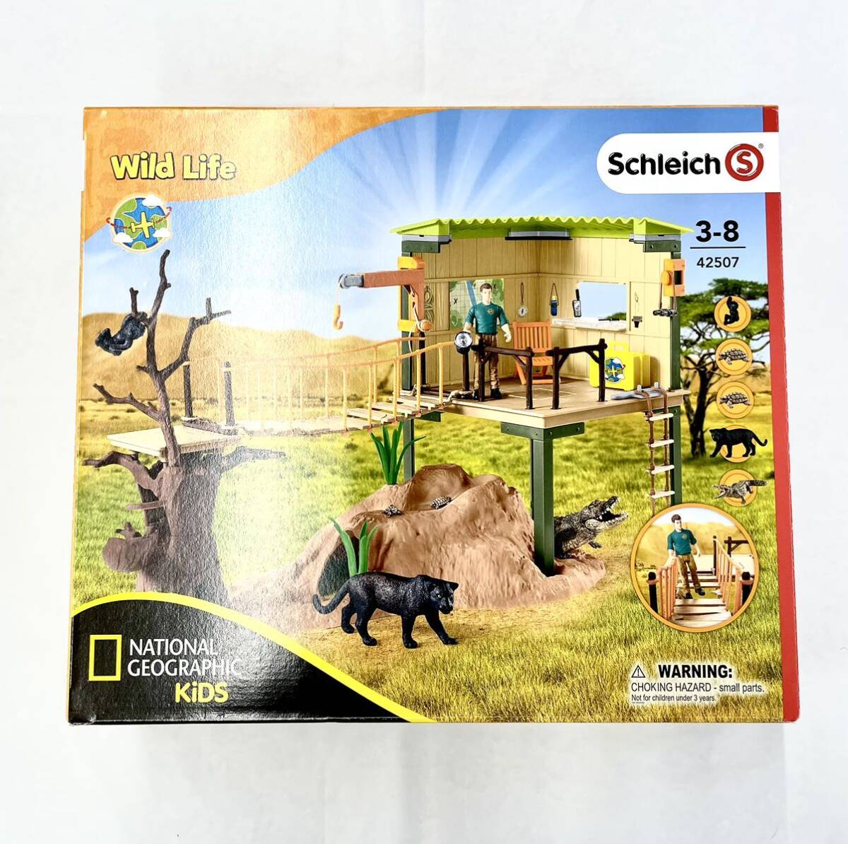 品 Schleich シュライヒ ワイルドライフ ジャングルベースキャンプ 3-8 42507(生き物)｜売買されたオークション情報、yahooの商品情報をアーカイブ公開 - オークファン ...