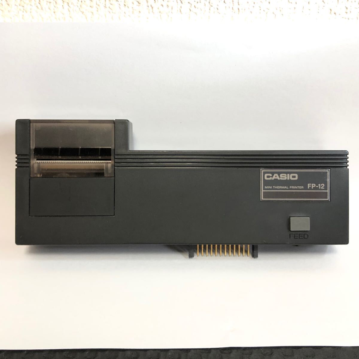CASIO カシオ ミニ サーマル プリンター FP-12 本体のみ ジャンク扱い(ポケットコンピュータ)｜売買されたオークション情報 ...
