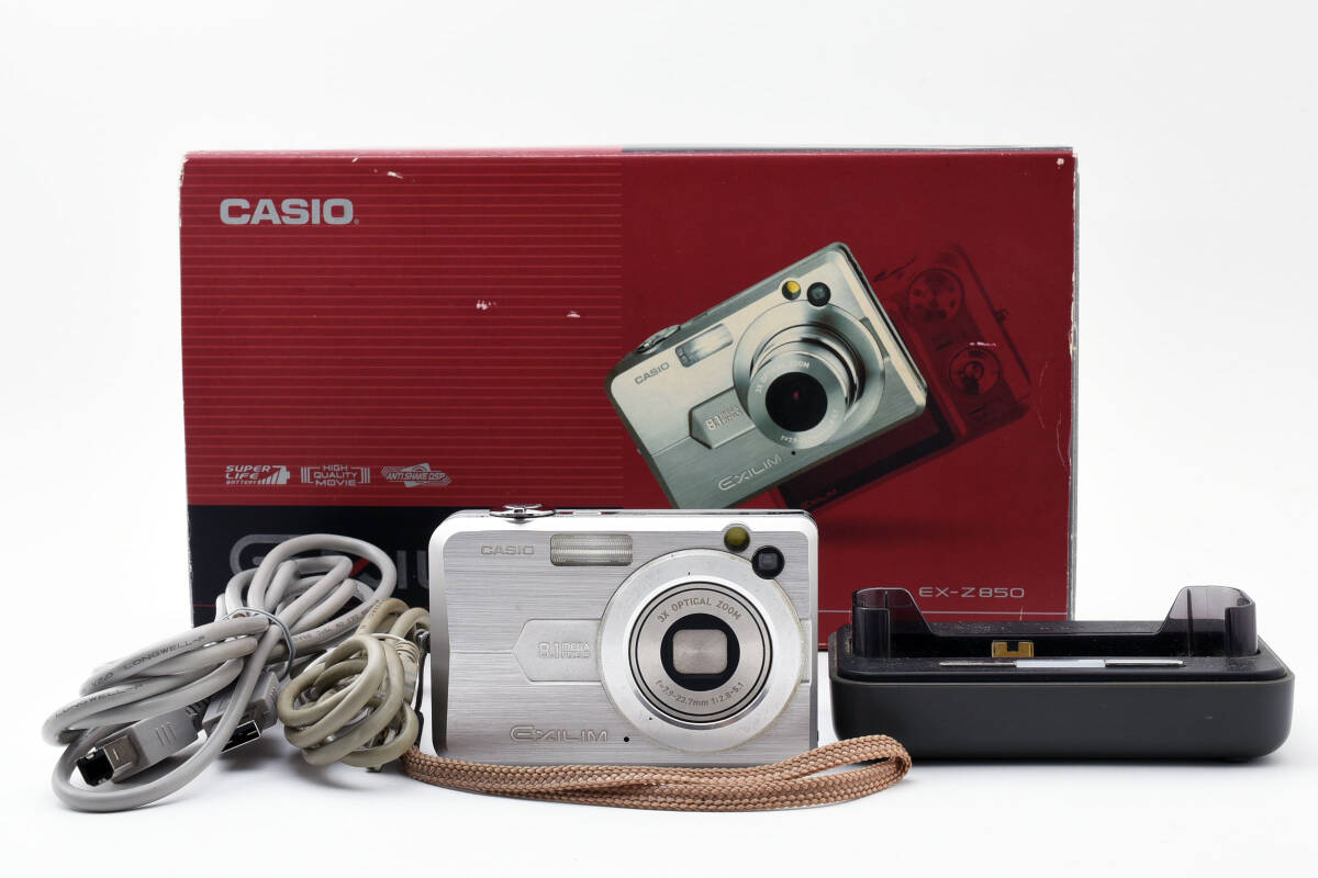 CASIO カシオ EXILIM EX-Z850 エクシリム コンパクトデジタルカメラ デジカメ(カシオ)｜売買されたオークション情報 ...